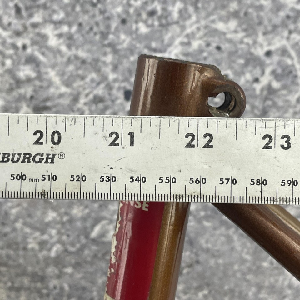 Vintage Raleigh Sprite MIxte Bicycle Frame 19" England Steel Road tour ...