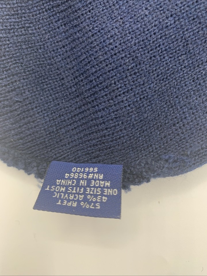 United States Postal Service USPS Navy Blue Beanie Hat Winter Mail Cap ...