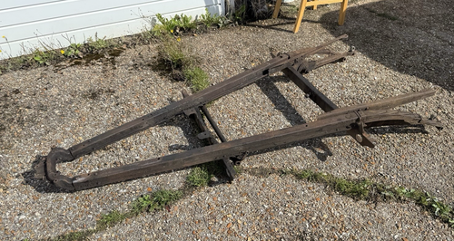 Pre War Austin 7 Seven Short Chassis Clear Number No V5 VSCC Special ...