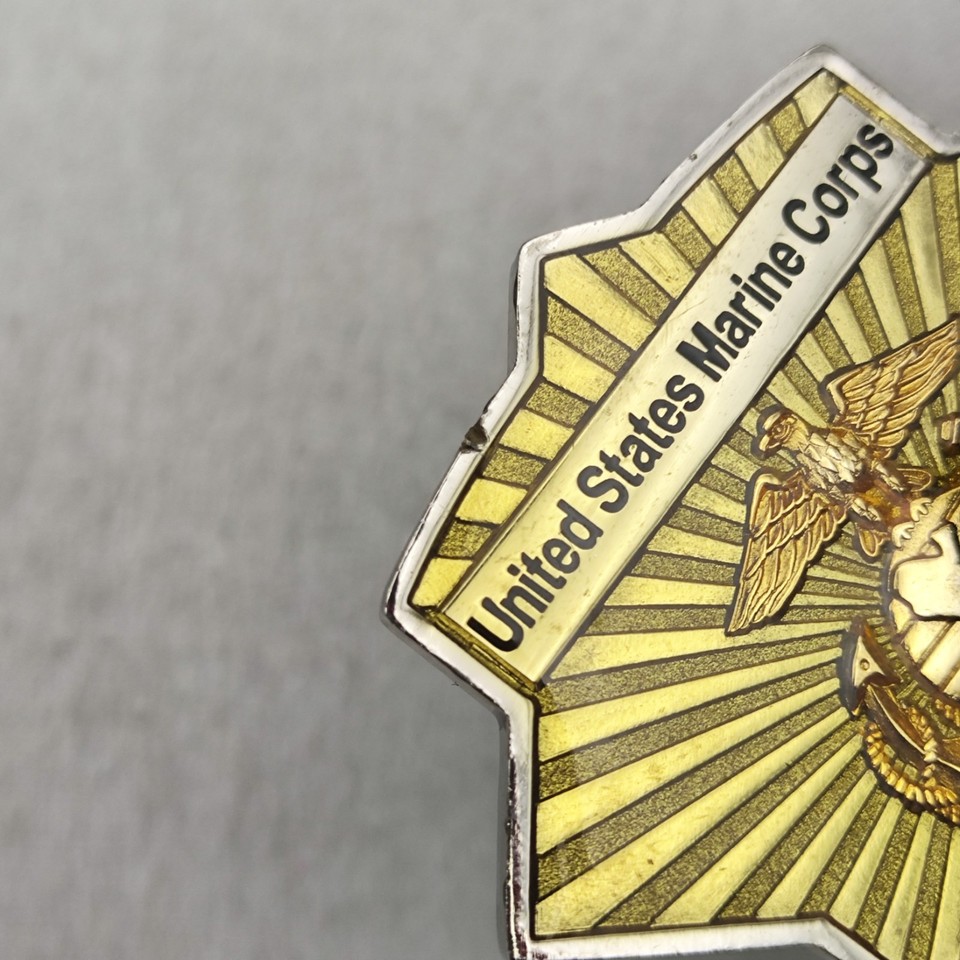 USMC Tactical Intelligence Challenge Coin | eBay