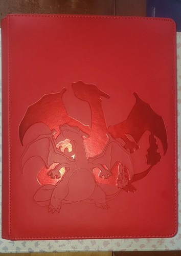 Pokemon Vintage Collection Charizard Binder, Wotc 1st Edition ...