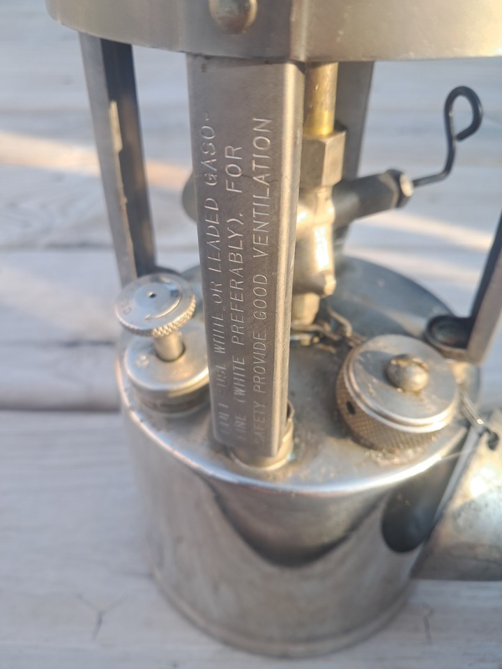 VTG 1946 WW2 Military Coleman 530 A46 Single Burner Stove and Case | eBay