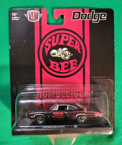 M2 Machines 1970 Dodge Super Bee 383 Diecast Car | eBay