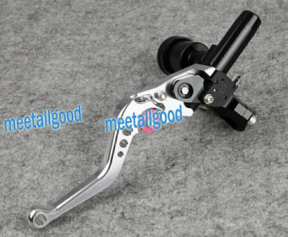 Front Master Cylinder Brake Levers Sport Street Bike 7/8" 22mm ...