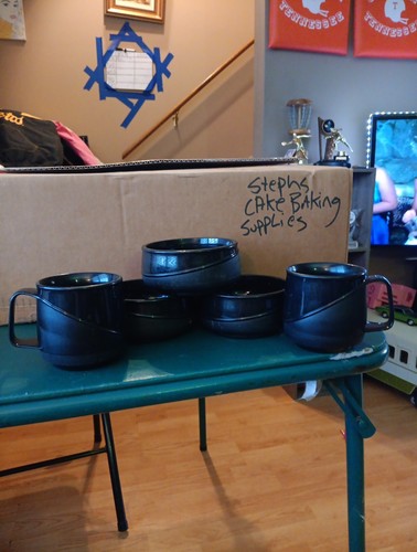 Vintage Aladdin Temp Rite Bowls & Mugs Allure Light And Rugged Camping ...