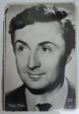 CP PHOTO Artiste Comédien: NOËL NOËL Studio PIAZ Paris Editions P.I N ...