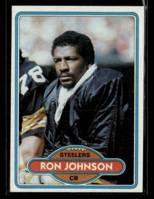 1980 Topps #456 Ron Johnson Football Card | eBay