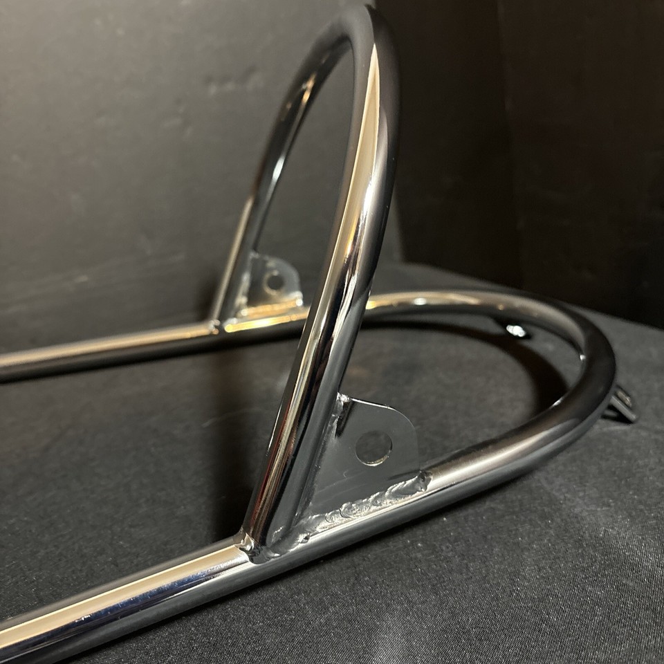 83-5145 Triumph Grab Rail 650 750 TR6 T120 TR7 T140 OIF 1973 - 1978 U.K ...
