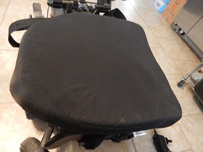 Tru Comfort 2 Seat Back Cushion Pad for Quantum Power Chair 18x17 Edge ...