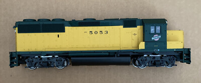 HO Scale Chicago Northwestern CNW 5053 Locomotive AZ | eBay