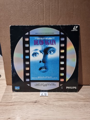 LASERDISC - DEAD AGAIN - Kenneth Branagh/Emma Thompson | eBay