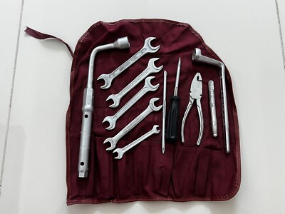 70-90 VINTAGE TOOL KIT Mercedes W107 - 280 250 380 420 500 560 SL OEM ...