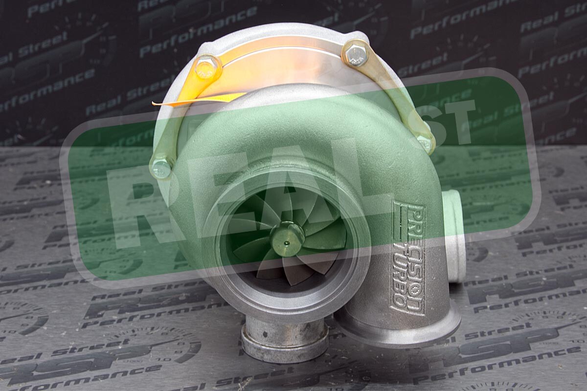 Precision Turbo SP CEA Billet Gen 2 6466 Ball Bearing V Band .82 V Band ...