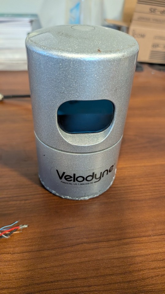 Velodyne HDL-32e Lidar Sensor - Good condition HDL-32 Mobile Mapping | eBay