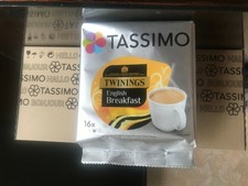 Tassimo Twinings English Breakfast Tea 16 T-discs for sale online | eBay