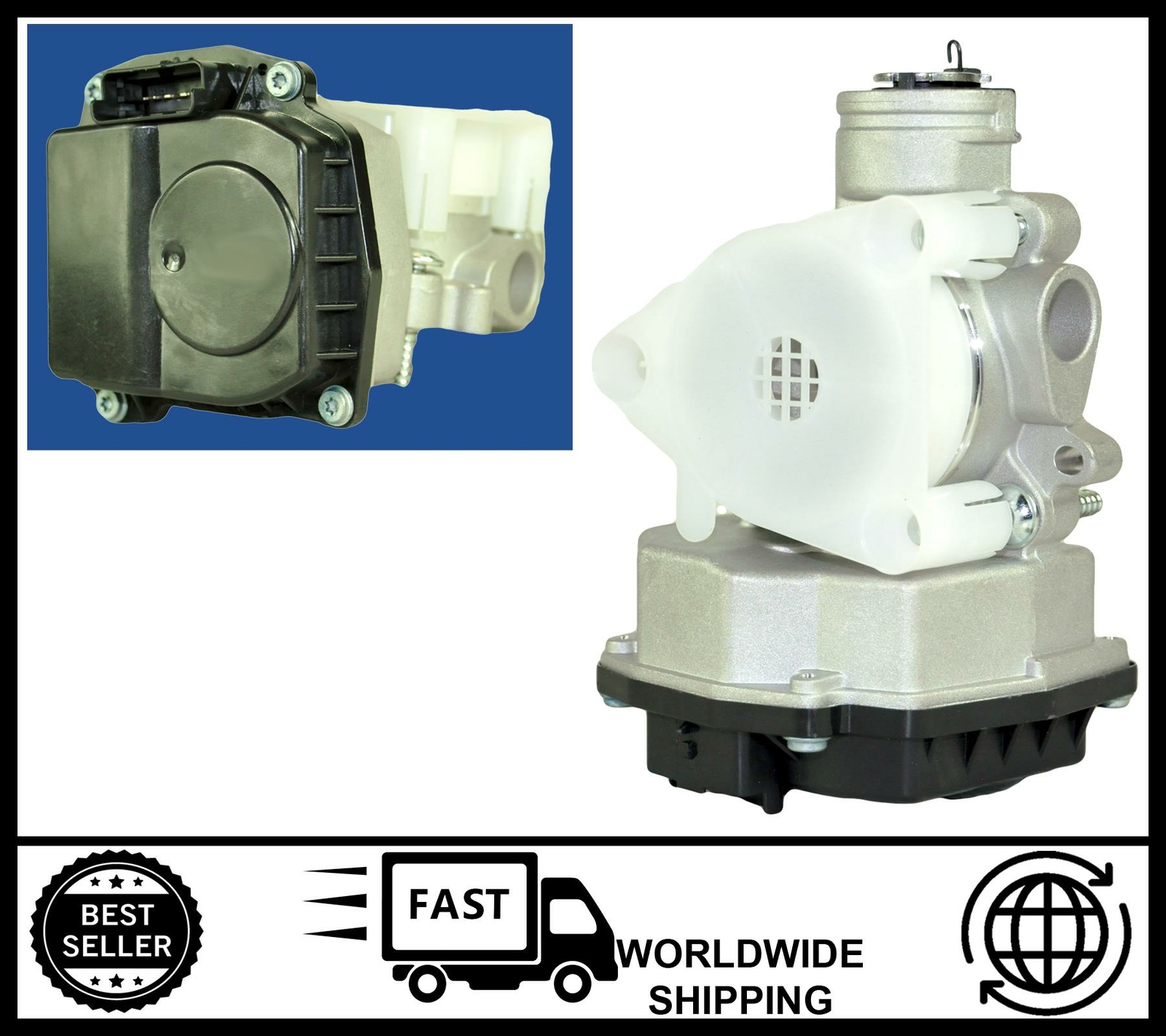 Throttle Body FOR Peugeot 206 SW 1.4 [2002-2010] 9640796280, 1635R8a | eBay