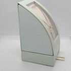 Monet Initial E Crystal Locket Gold Tone In Original Gift Box | eBay