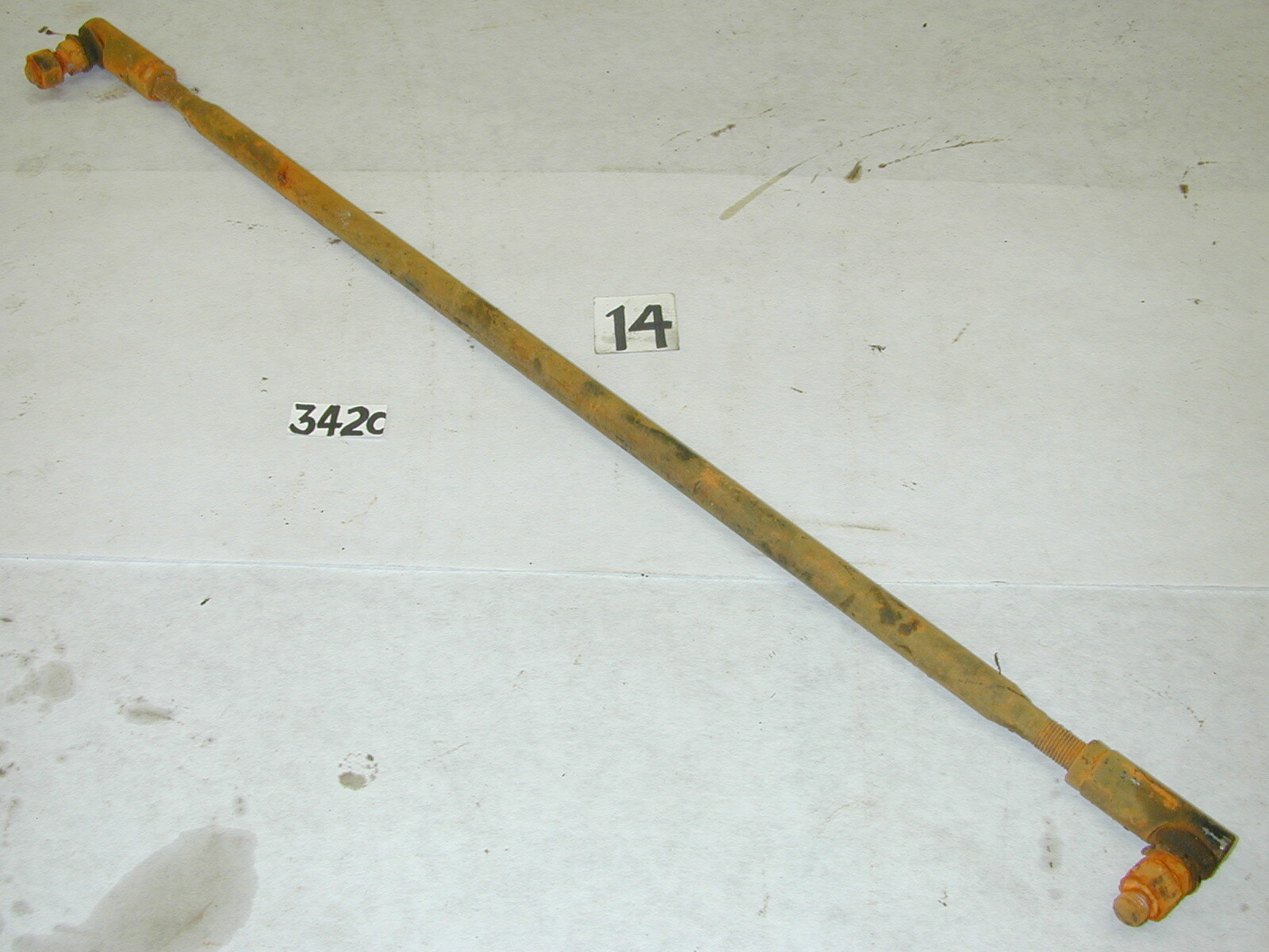 Cub Cadet International 382 Hydro Mower OEM - Steering Rod | eBay