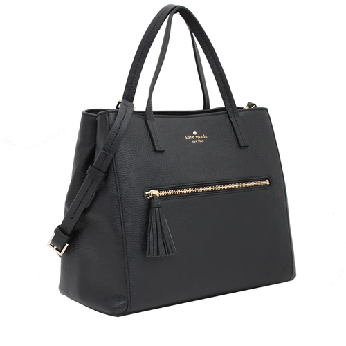 NWT Genuine Kate Spade New York Spencer Court Tera Handbag Black ...