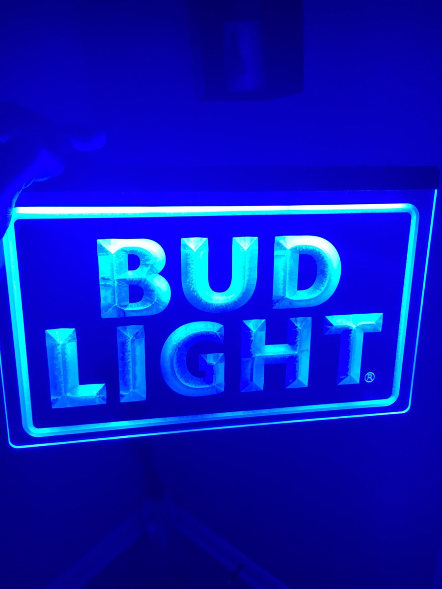 Bud Light Neon Bar Sign This Neon Sign At Meijer Is Gorgeous