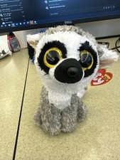 Linus the Lemur - Beanie Boos - Beaniepedia