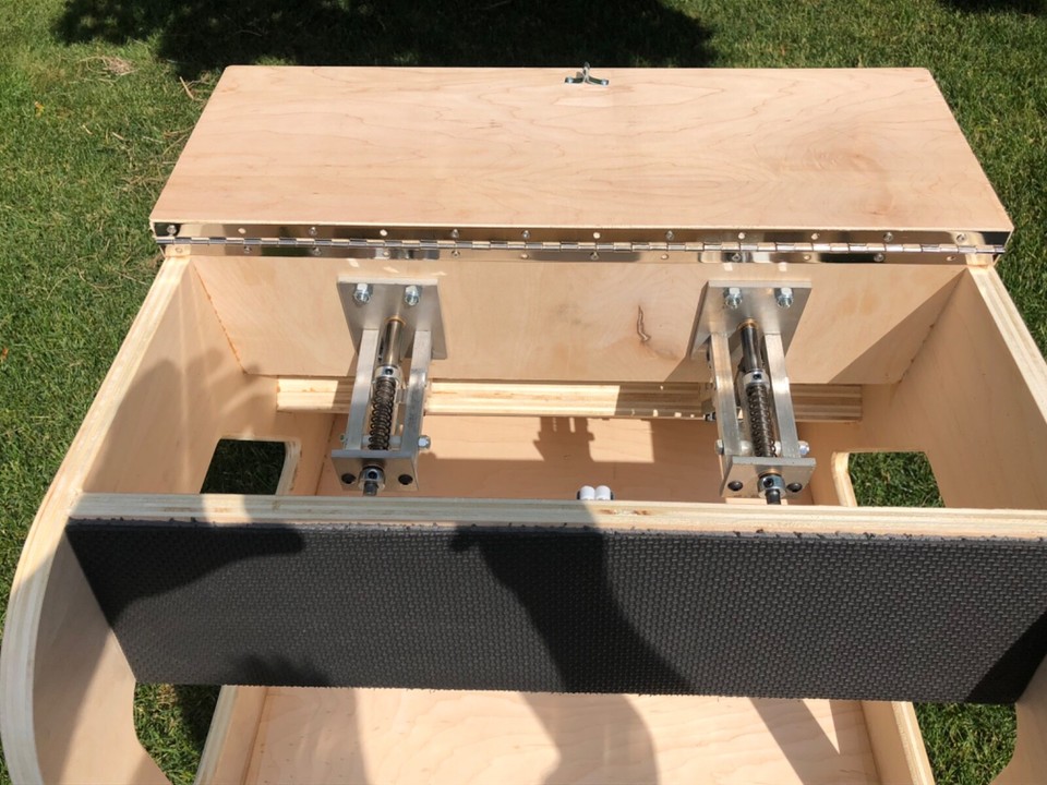 *NEW* Flyball box thruster launchers *Aluminum* | eBay