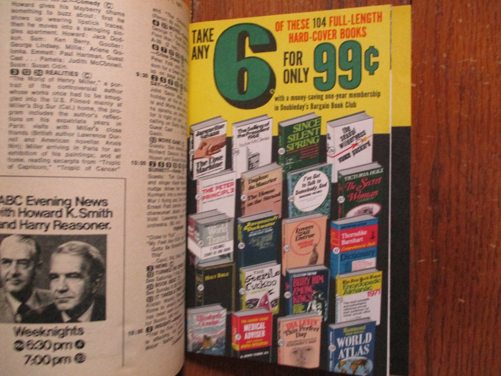 Feb 27, 1971 TV Guide(THE SENATOR/HAL HOLBROOK/SHARON ACKER/GENE BUA ...