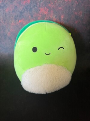 Squishmallow Henry the Turtle Plush NWOT 8" Kellytoy Original | eBay