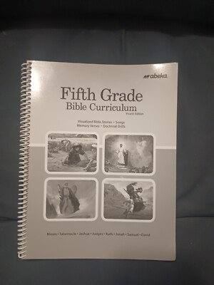Abeka Grade 5 Bible Curriculum (Lesson Plans) | eBay