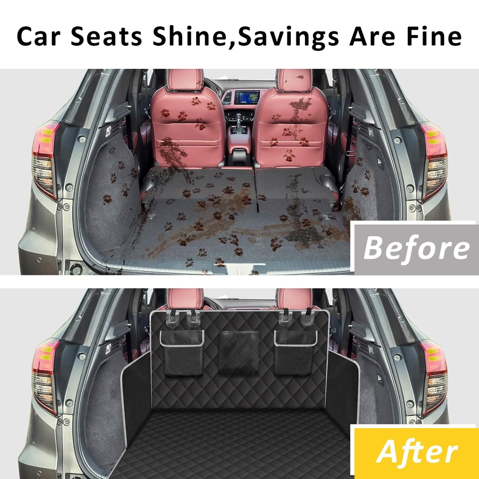 FOR MG MG3 MG4 MG5 - Heavy Duty Quilted Boot Liner Mat Dog Protector ...