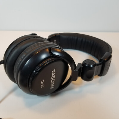 TASCAM TH-03 Closed Back Headphones | eBay