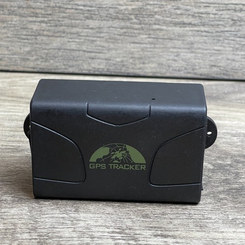 TK104 Black USB Built-in Mic Universal Personal GSM GPRS GPS Car ...