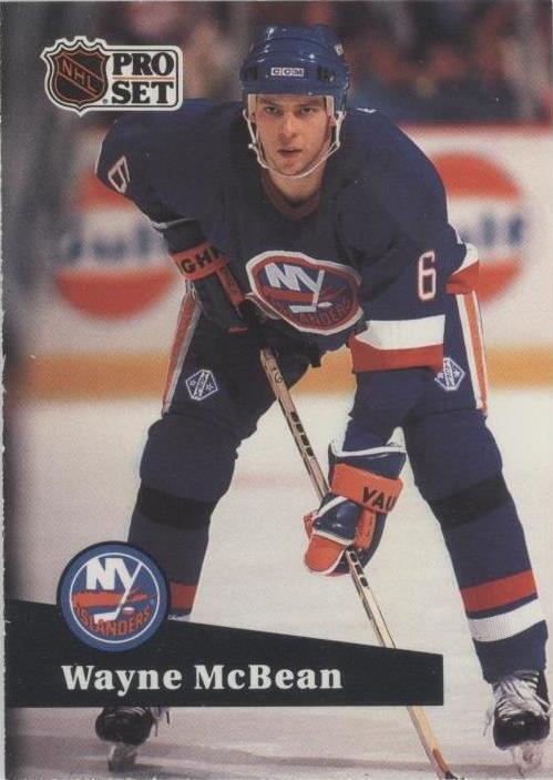 1991-92 Pro Set - Wayne McBean #144 for sale online | eBay