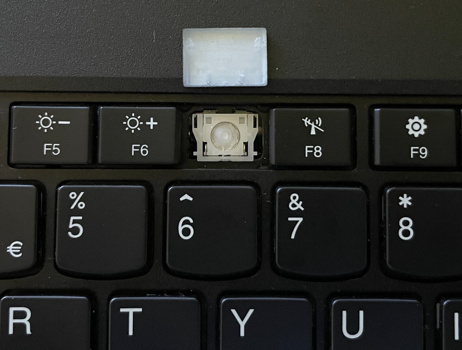 Keyboard Replacement Keys for Lenovo Thinkpad T470 Laptops UK Layout ...