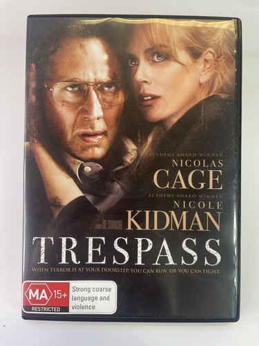 Trespass 2011 DVD Movie Live-Action Film Nicolas Cage Nicole Kidman ...