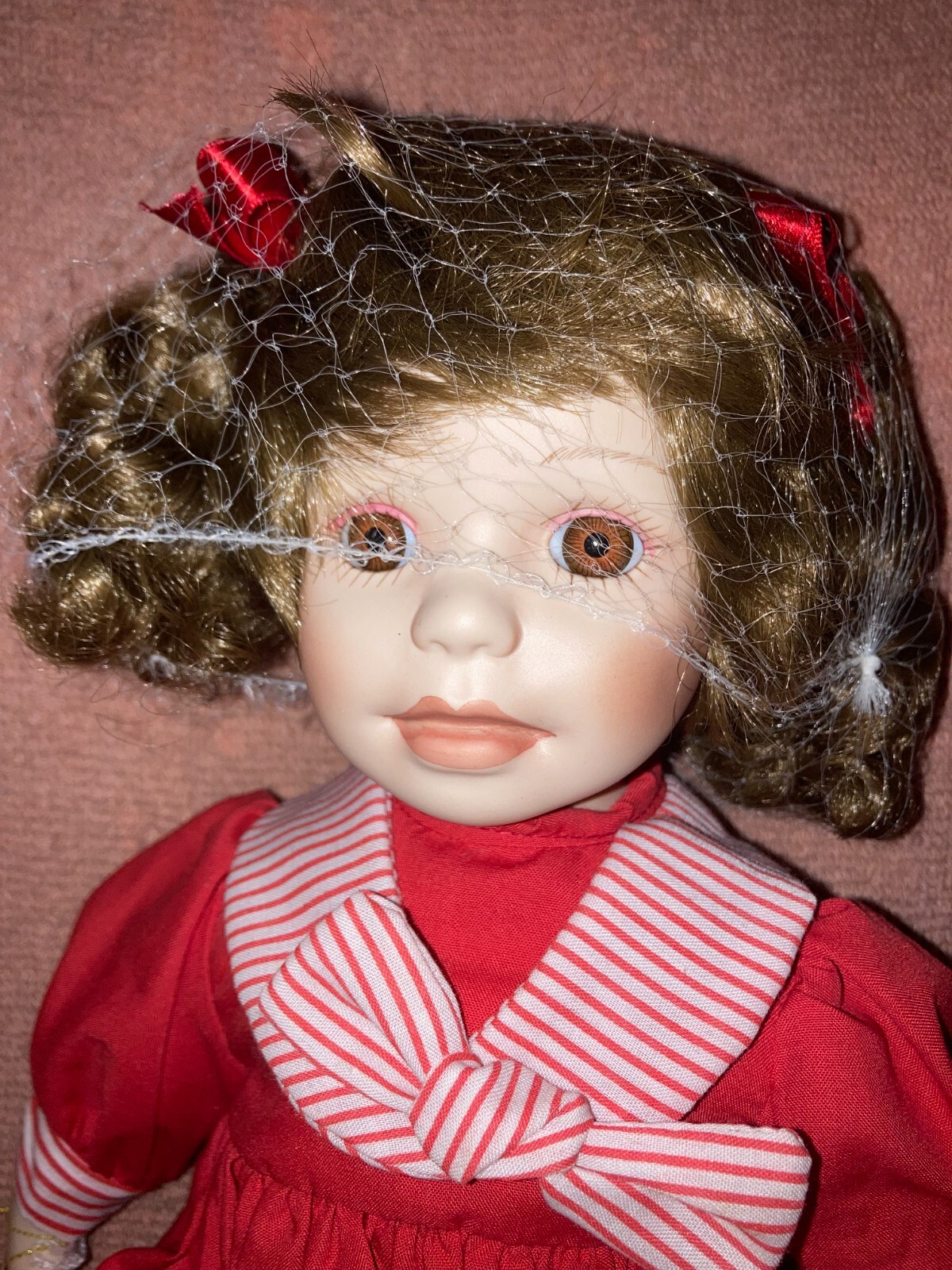 Ashton Drake, Design Debut Doll, Jamie with Rocking Horse | eBay