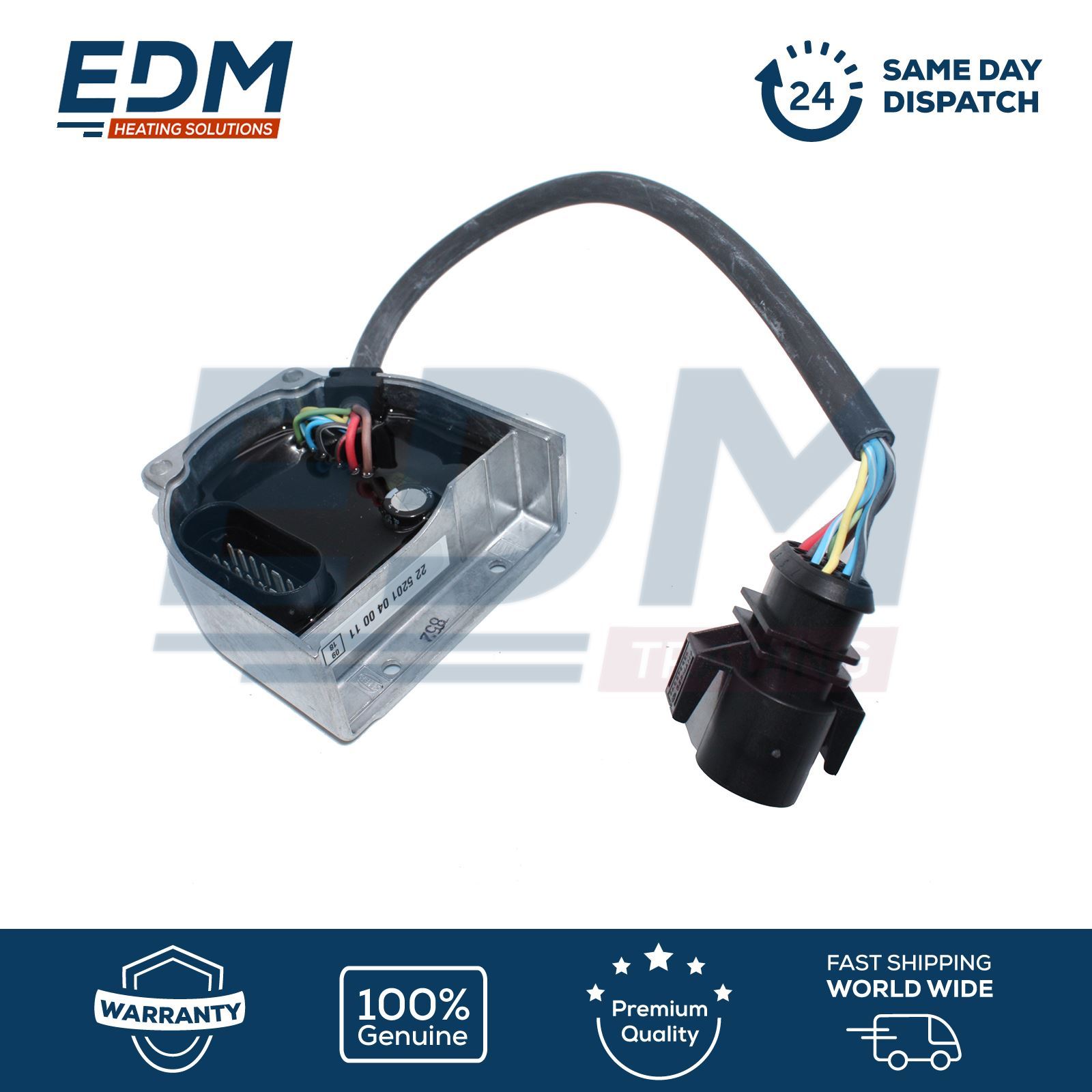 Genuine Eberspacher D5WSC D5W D5WS 12V Control Unit | eBay