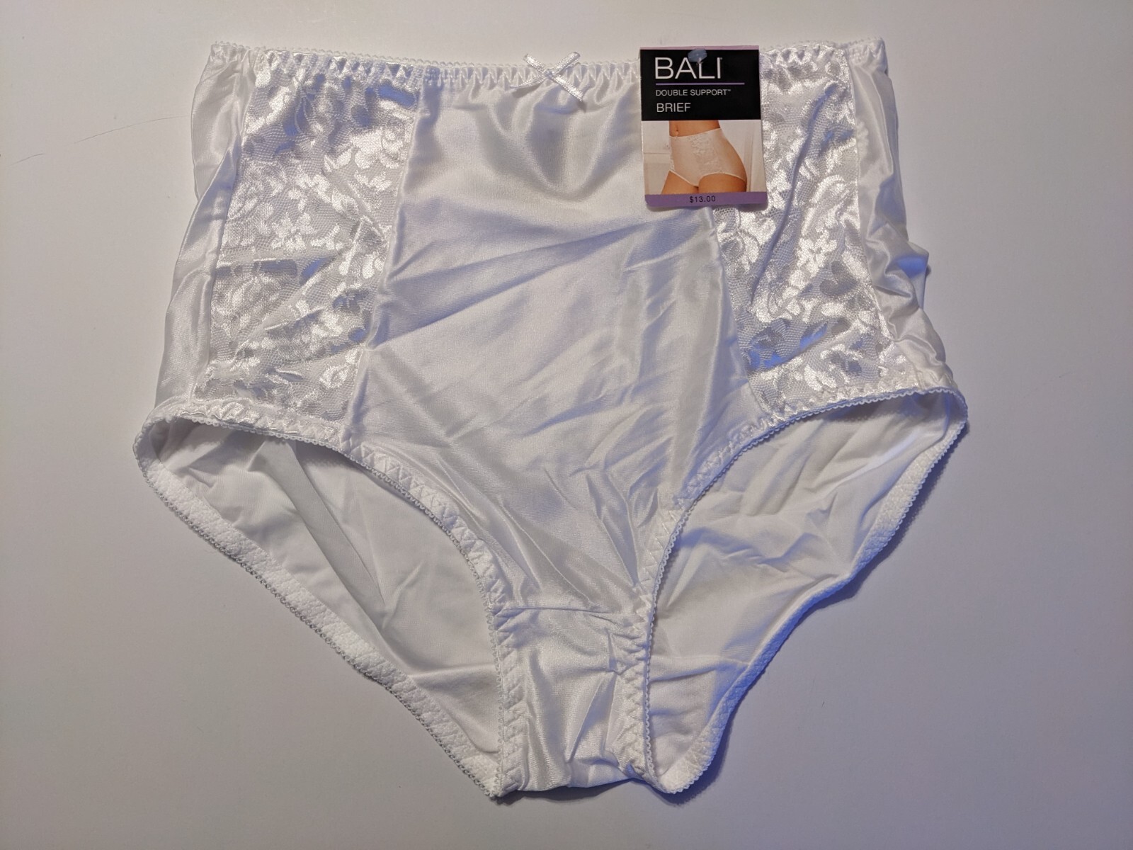 Bali Double Support Brief, DFDBBF, White, Size Medium | eBay