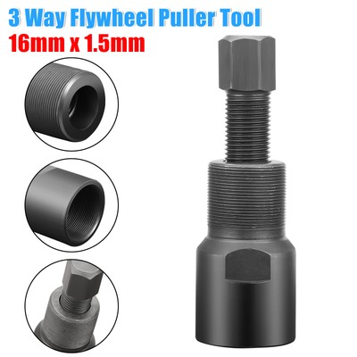 3 Way Motorcycle Flywheel Rotor Puller Magneto Stator Engine Tool 27mm ...