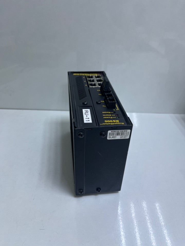 Ruggedcom RS900-HI-D-C2-C2-00 Industrial Network Switch RS900 | eBay