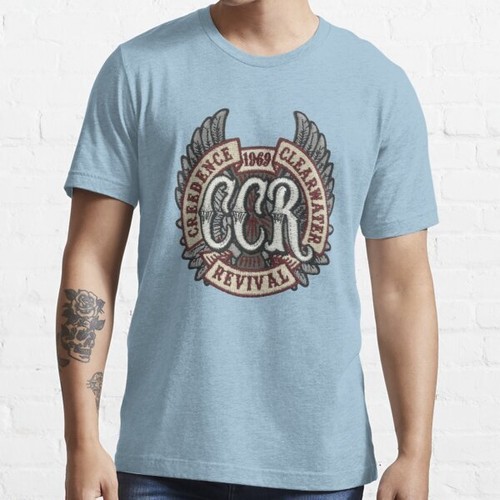Creedence Clearwater Revival CCR Retro T-Shirt John Fogerty 1969 The ...