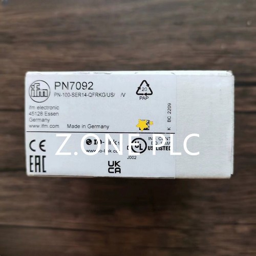 1PC New IFM PN7092 Pressure Sensors Expedited Shipping | eBay