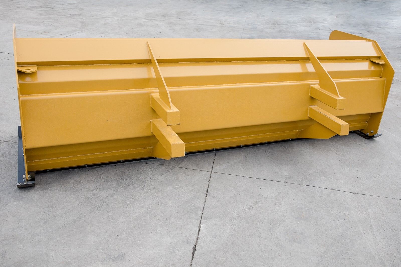 12' XP42 LOADER Snow pusher boxes backhoe snow plow Express Steel LOCAL ...