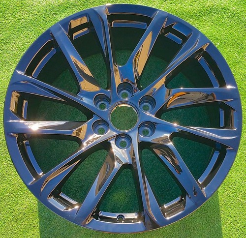 Black 22 Wheel Cadillac Escalade Yukon Tahoe OEM Factory GM Spec ...
