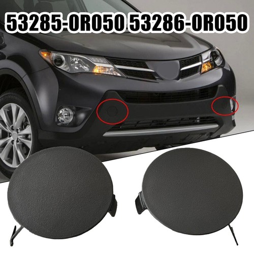 Pour RAV4 2013 - 2015 pare-chocs anti-rayures forte ténacité crochet de ...