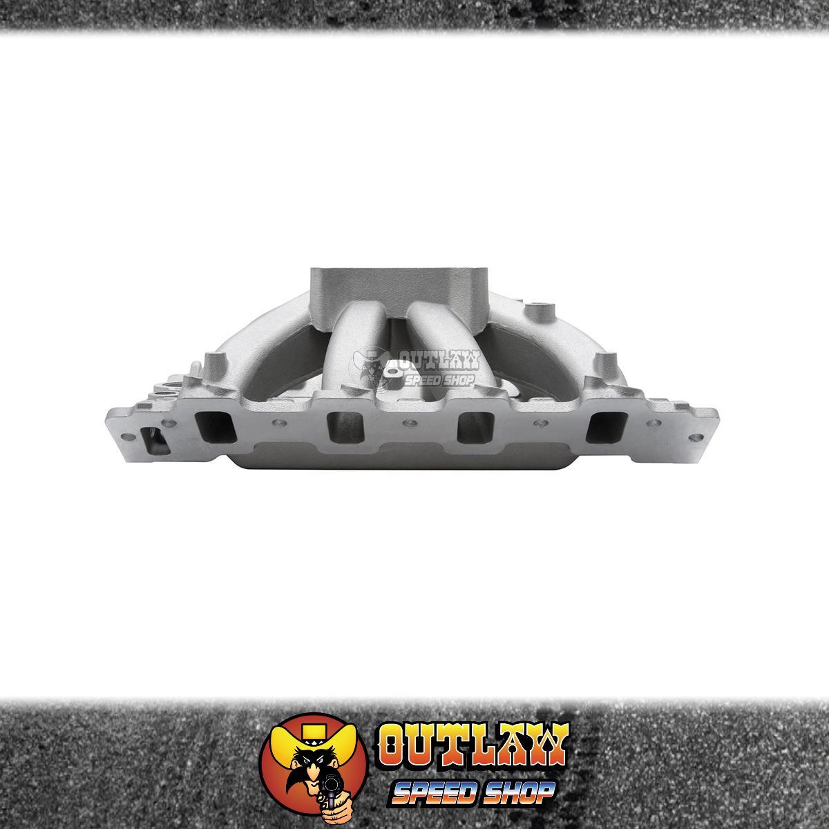 EDELBROCK 2894 VICTOR JNR INTAKE MANIFOLD FITS HOLDEN V8 VN-VT HEADS ...