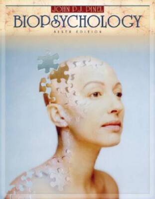 Biopsychology - Hardcover By John P. J. Pinel - GOOD 9780205426515| eBay
