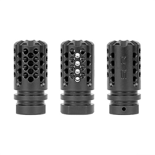 SLR Rifleworks 9mm Synergy Mini Comp/Compensator - 1/2x28 TPI ...