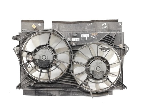TOYOTA AVENSIS Estate Engine Cooling Fan Radiator 16040-0R170 MF422750 ...