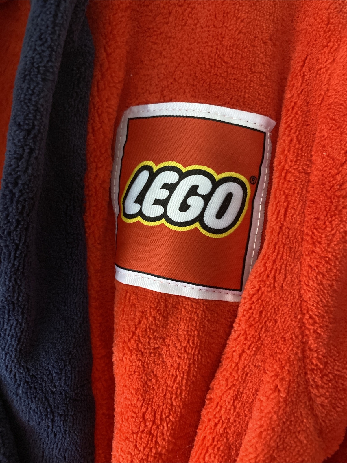 BNWT Size 4 Lego Robe Dressing Night Gown Boys Girls Oversized Hoodie ...